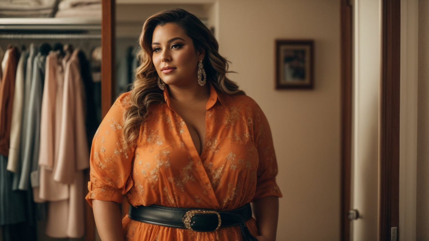 Thick Belts for Curvy Women: Where and When to Wear Them – Plusology